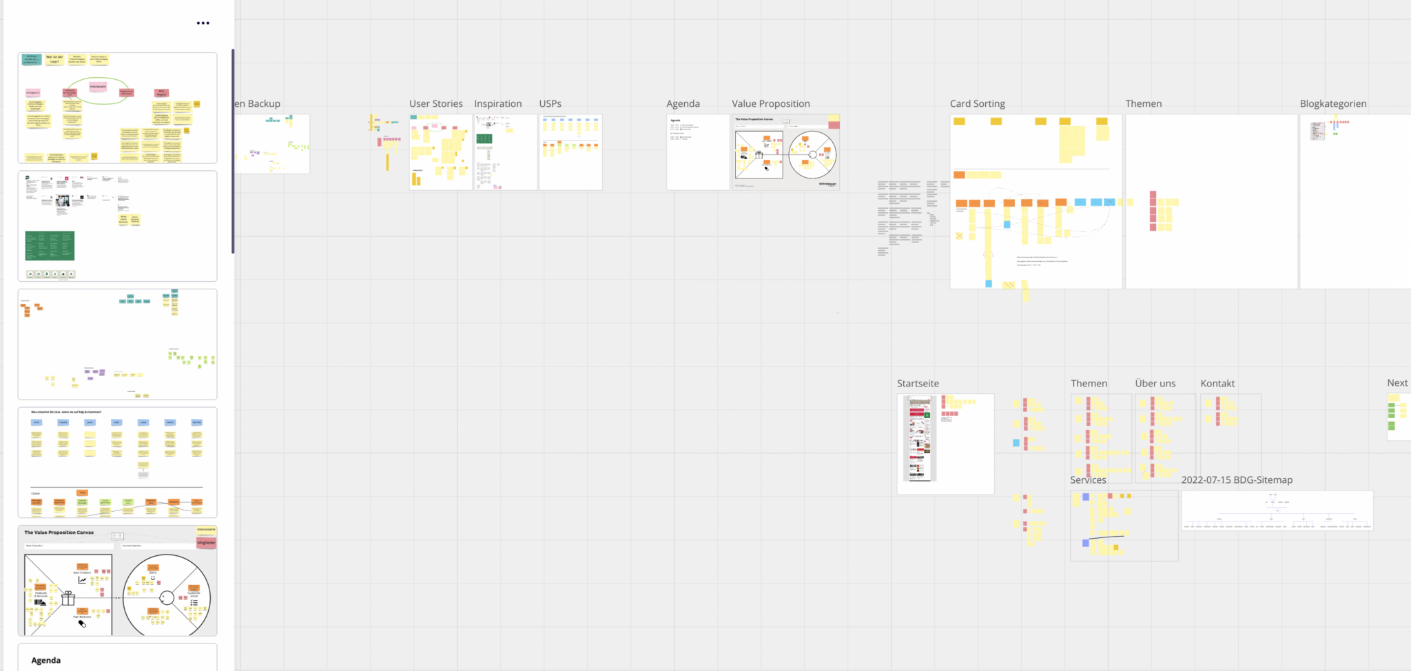 Unsere neue Website im Fokus - BDG – Berufsverband Kommunikationsdesign